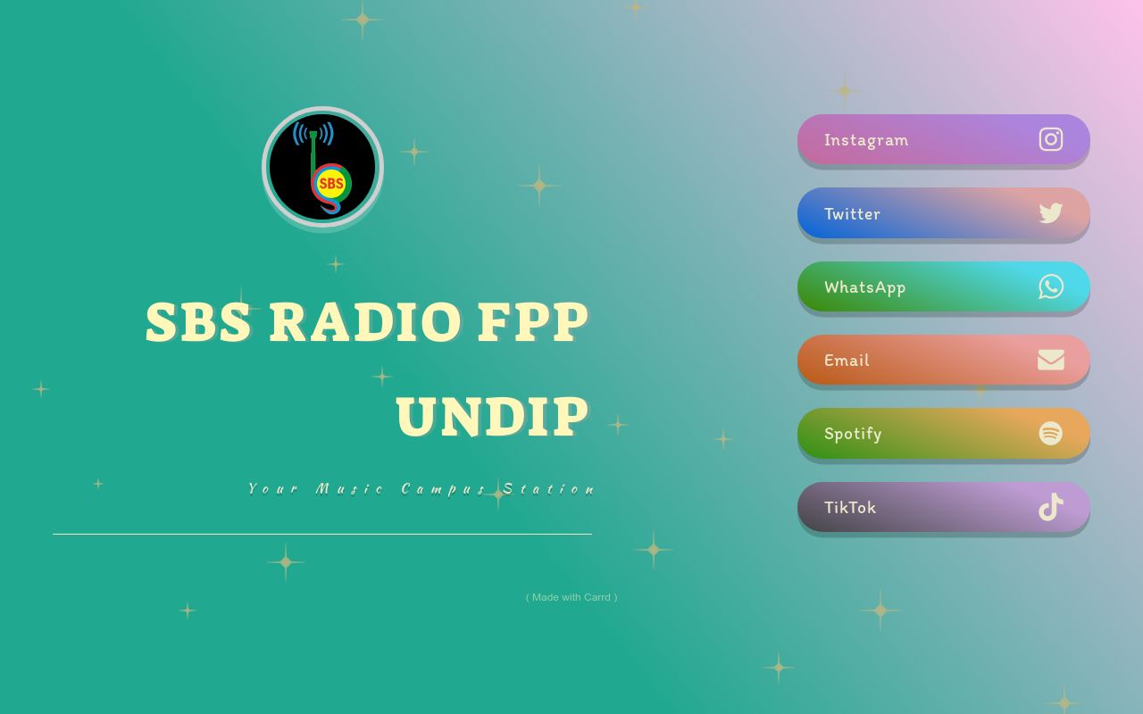 Profile SBS RADIO FPP